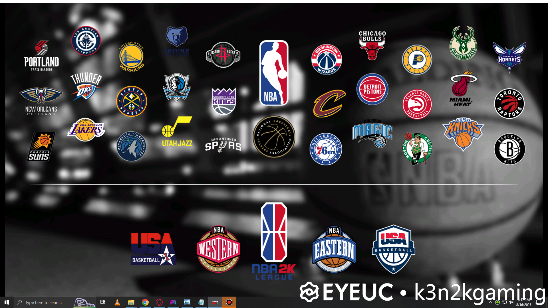 NBA2K17 25-26 SEASON ROSTER MOD (DONATION) - NBA2K17 - EYEUC社区