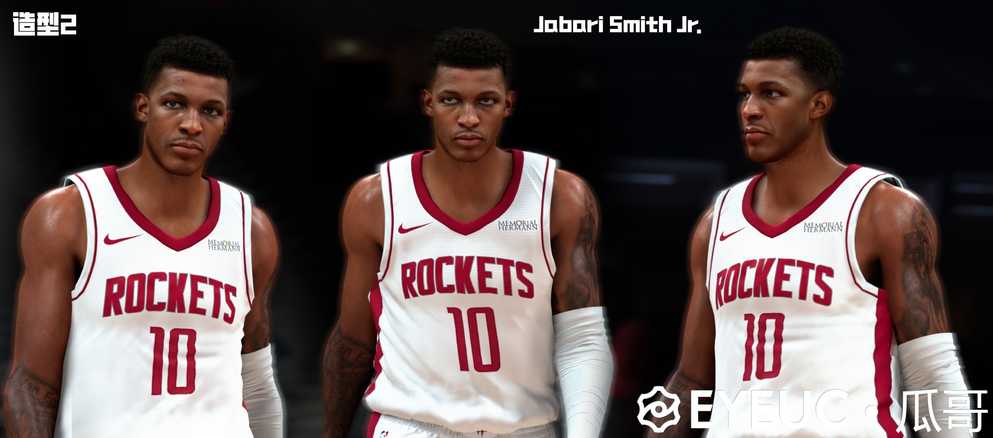 【瓜哥 NBA 2K26】阿门汤普森~小贾~申京~球星七人包~持续更新中 - NBA2K26 - EYEUC社区