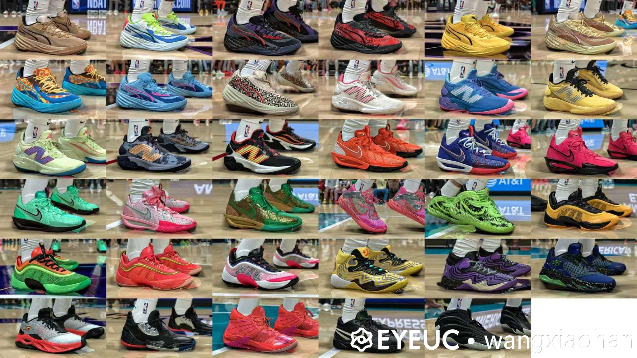[2k26]球鞋配色大补、数百双球星真实上脚配色 近期更新 - NBA2K26 - EYEUC社区