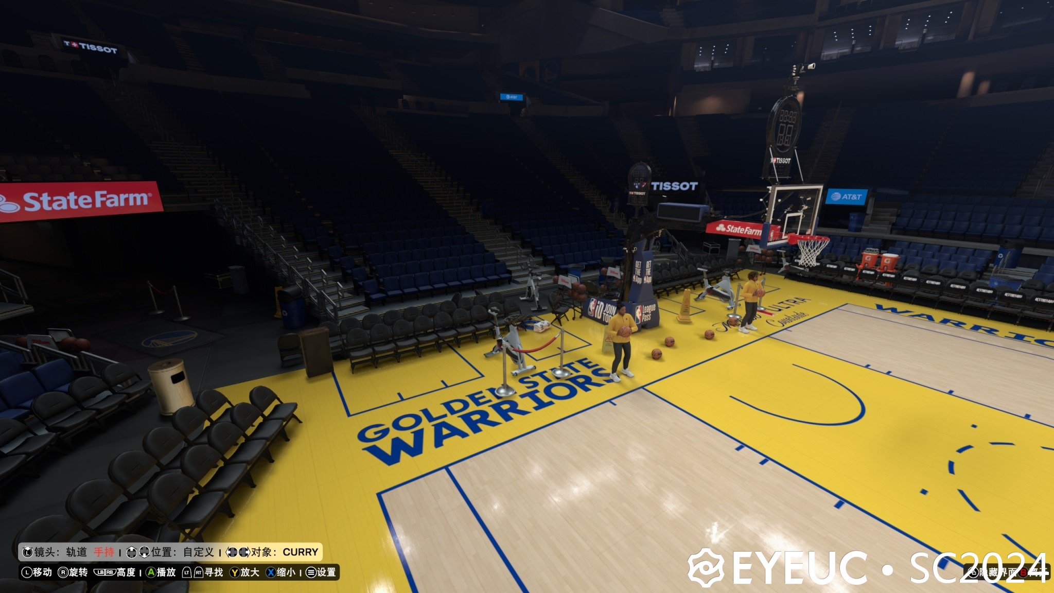 NBA2K26 全联盟现役30队球馆（更新勇士氛围球馆预览） - NBA2K26 - EYEUC社区