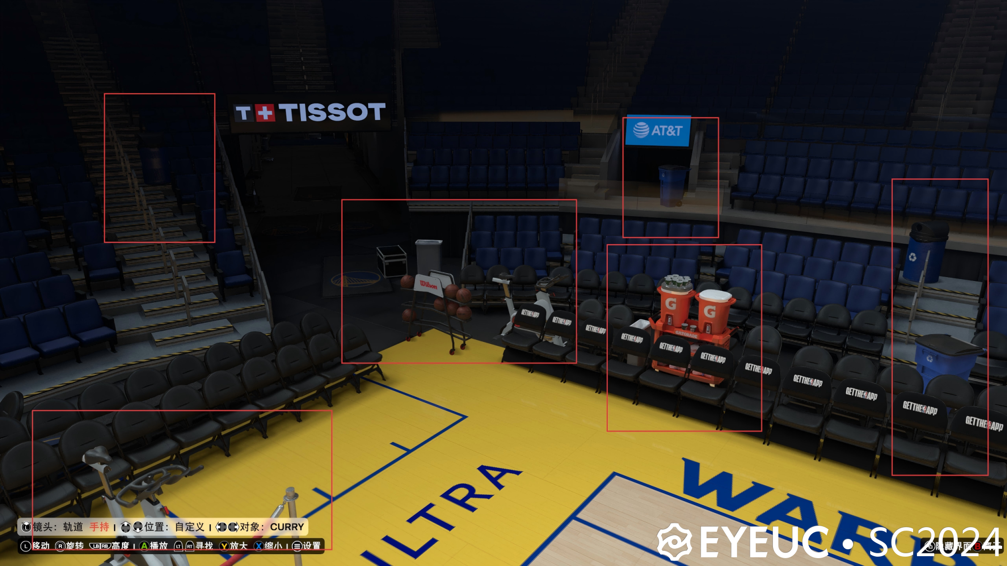 NBA2K26 全联盟现役30队球馆（更新勇士氛围球馆预览） - NBA2K26 - EYEUC社区