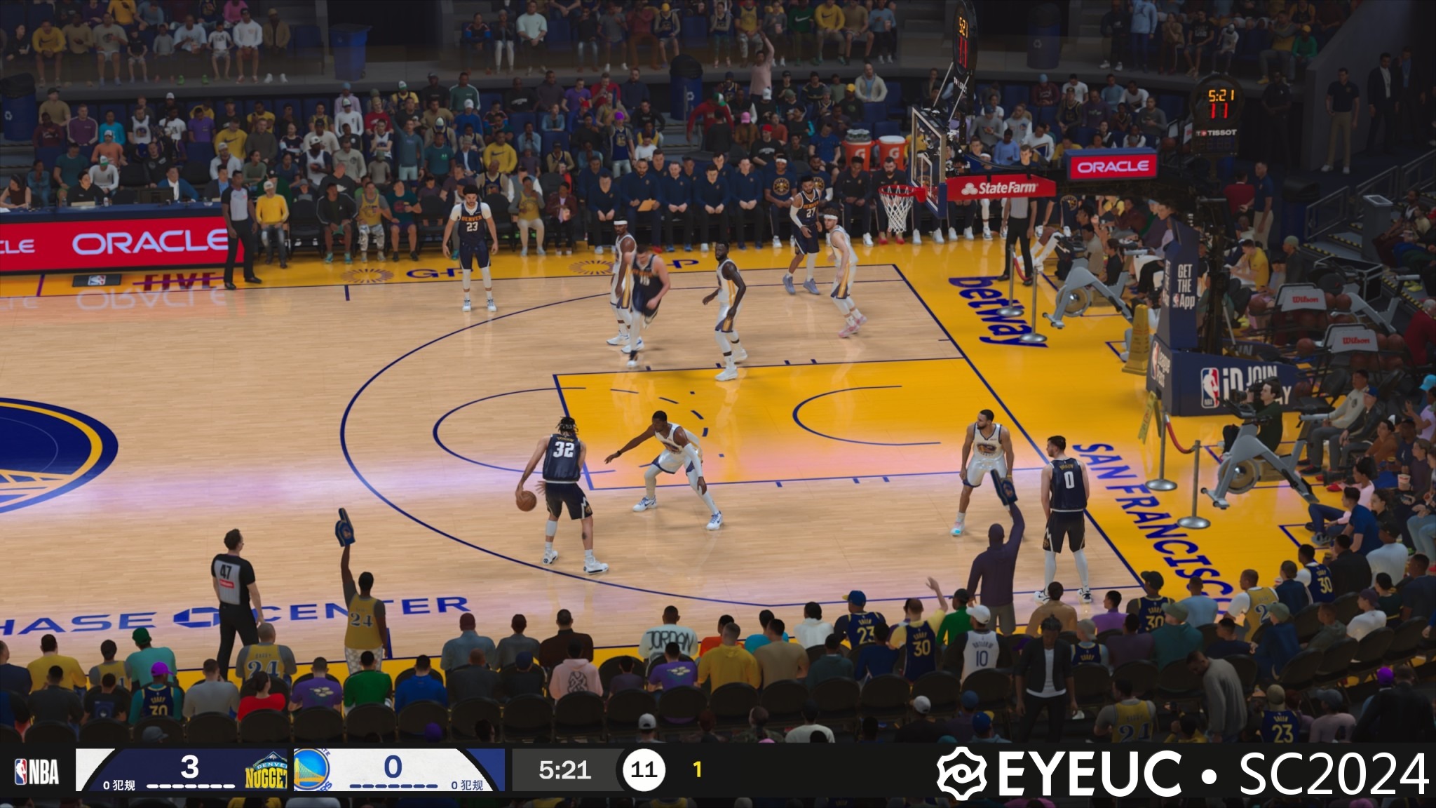 NBA2K26 全联盟现役30队球馆（更新勇士氛围球馆预览） - NBA2K26 - EYEUC社区