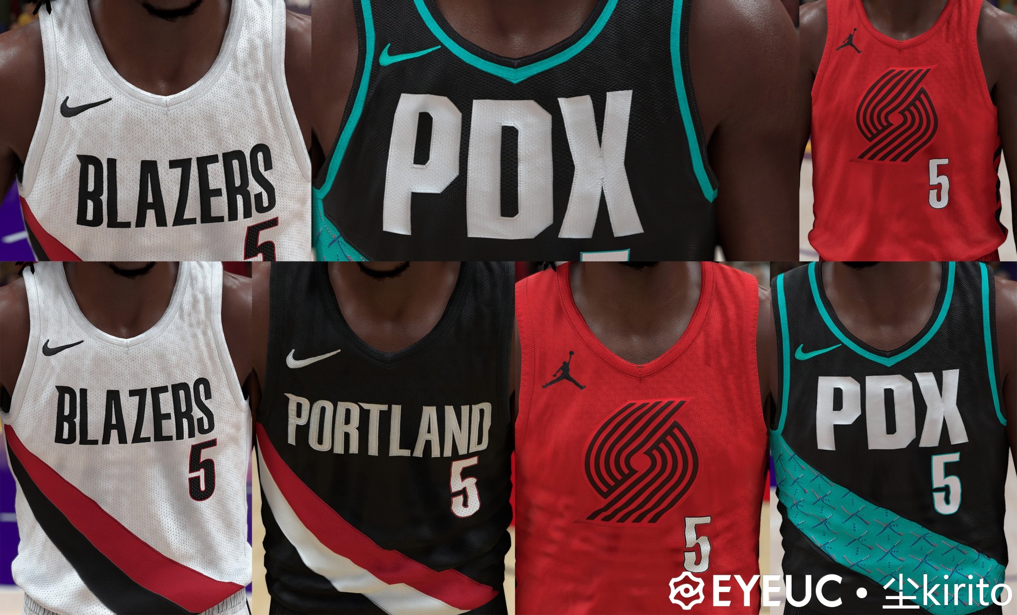 【尘kirito】NBA2k26 球衣铺 - NBA2K26 - EYEUC社区