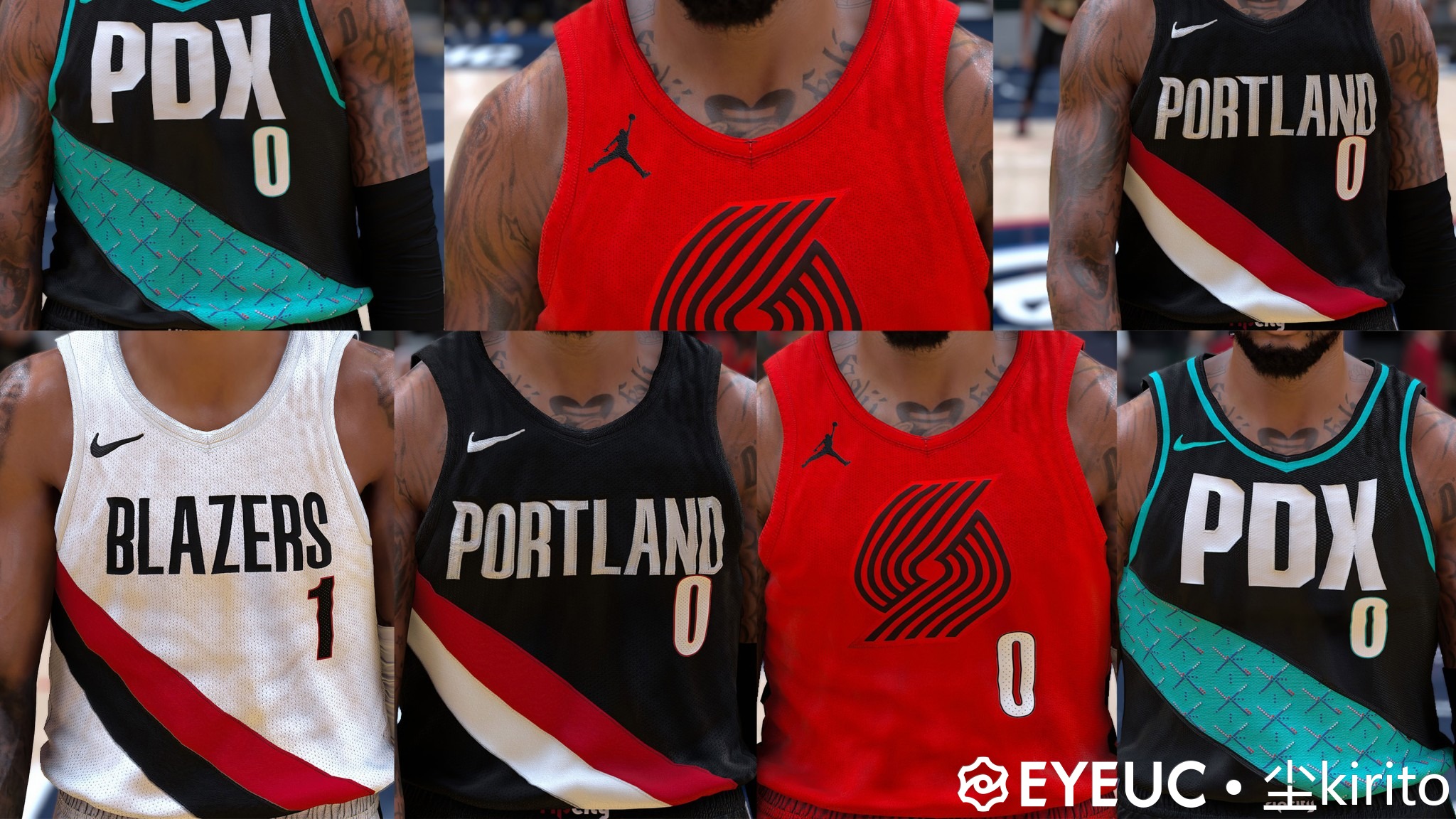 【尘kirito】NBA2k26 球衣铺 - NBA2K26 - EYEUC社区