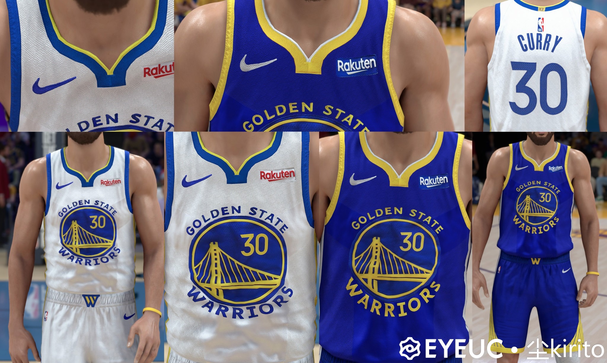 【尘kirito】NBA2k26 球衣铺 - NBA2K26 - EYEUC社区