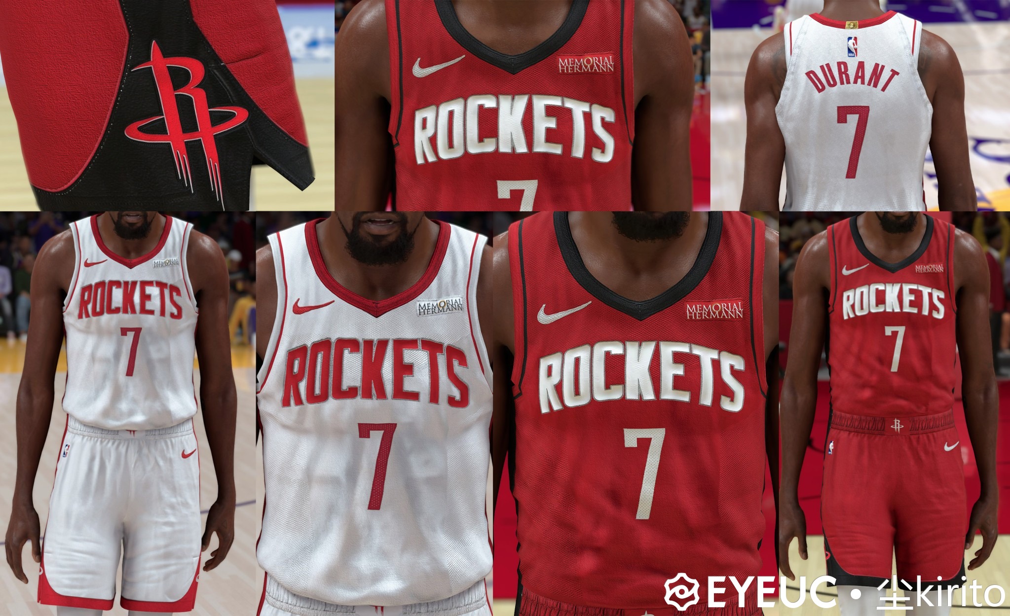 【尘kirito】NBA2k26 球衣铺 - NBA2K26 - EYEUC社区