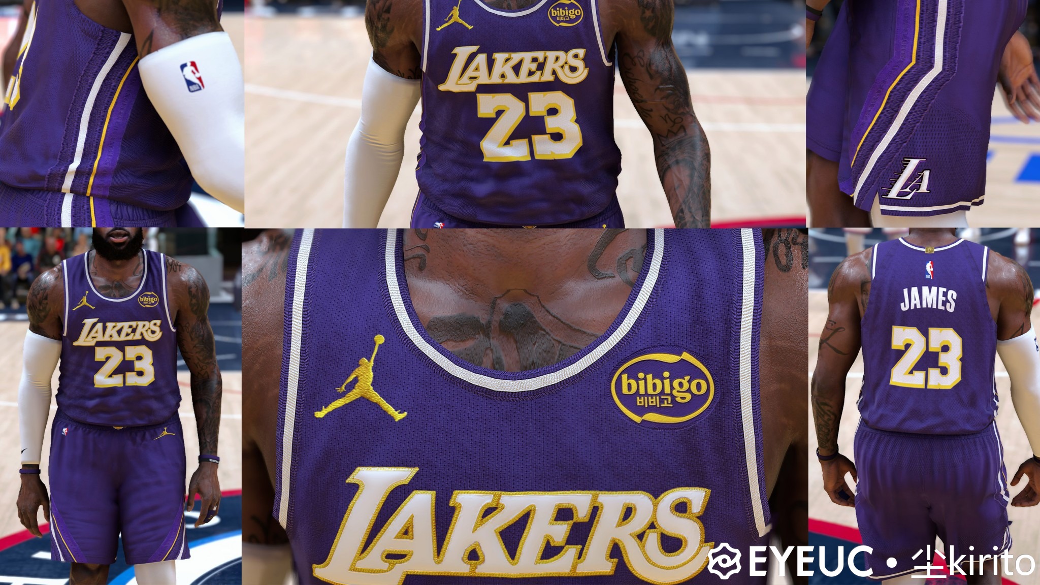 【尘kirito】NBA2k26 球衣铺 - NBA2K26 - EYEUC社区